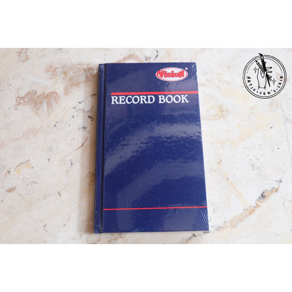 Vision Record Book by 300s (170mm x 280mm) | Shopee Philippines
