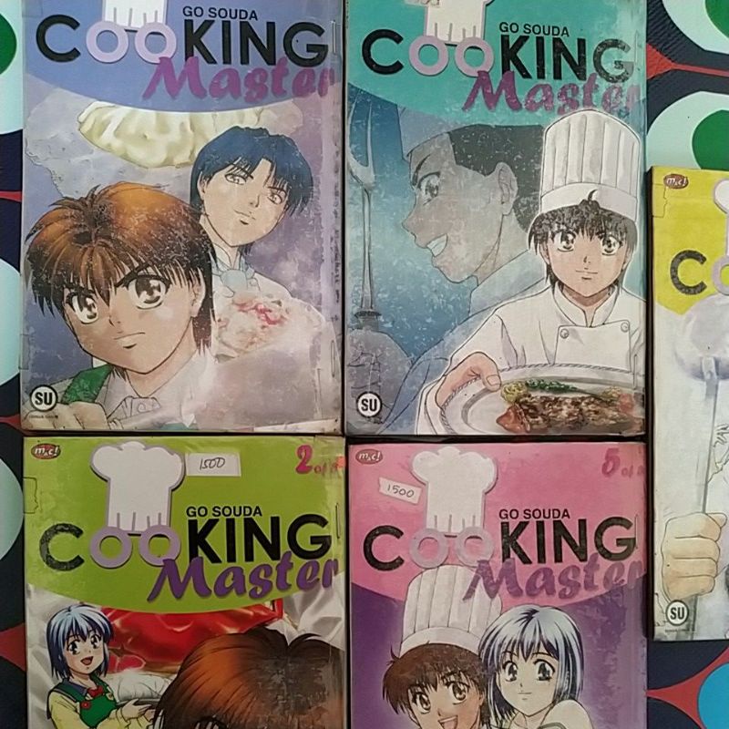 Japanese comic cooking master | Shopee Philippines