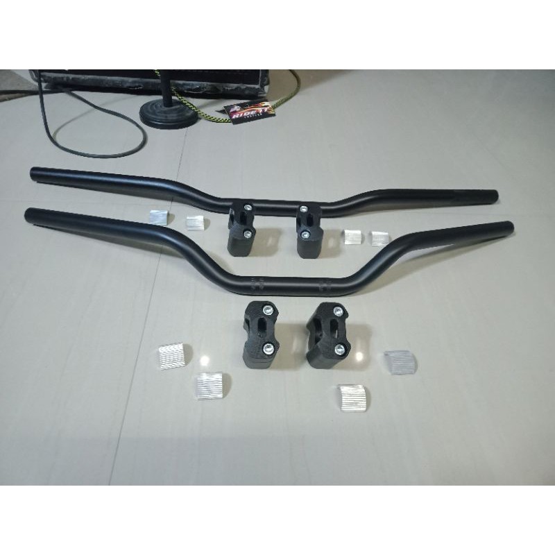 HAND BAR MID RISE AMD HANDLE BAR LOW RISE WITH RISER | Shopee Philippines