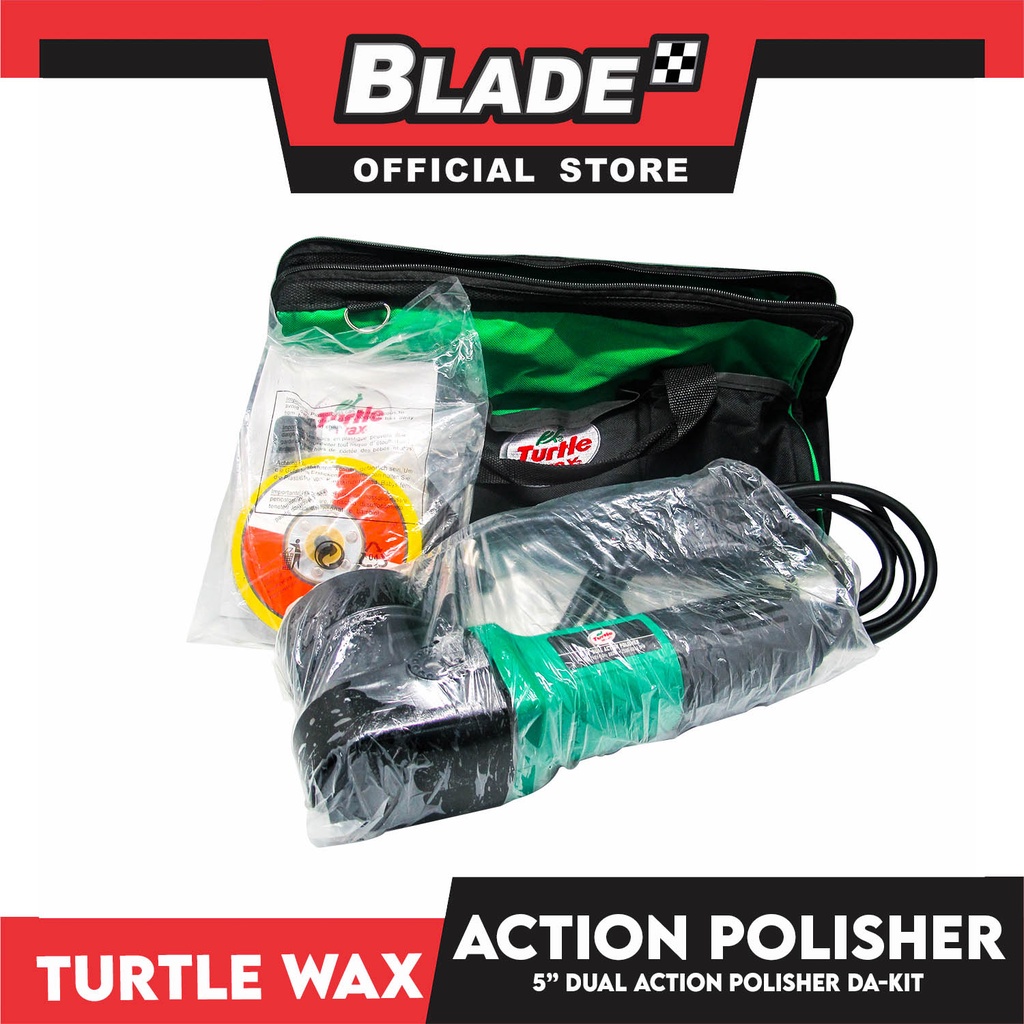 Turtle Wax DA-Kit Dual Action Polisher | Shopee Philippines