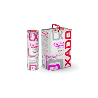 XADO Atomic Oil 5W-40 SN (4L/CAN) | Shopee Philippines