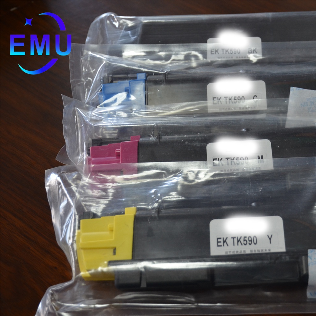 TK590 TK592 TK593 TK594 Toner Cartridge Japan TK-590 TK-592 TK-593 TK ...