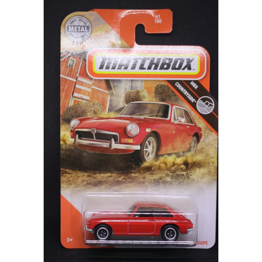 Matchbox MBX Countryside 1:64 Scale Die Cast Metal Vehicle Full Card ...
