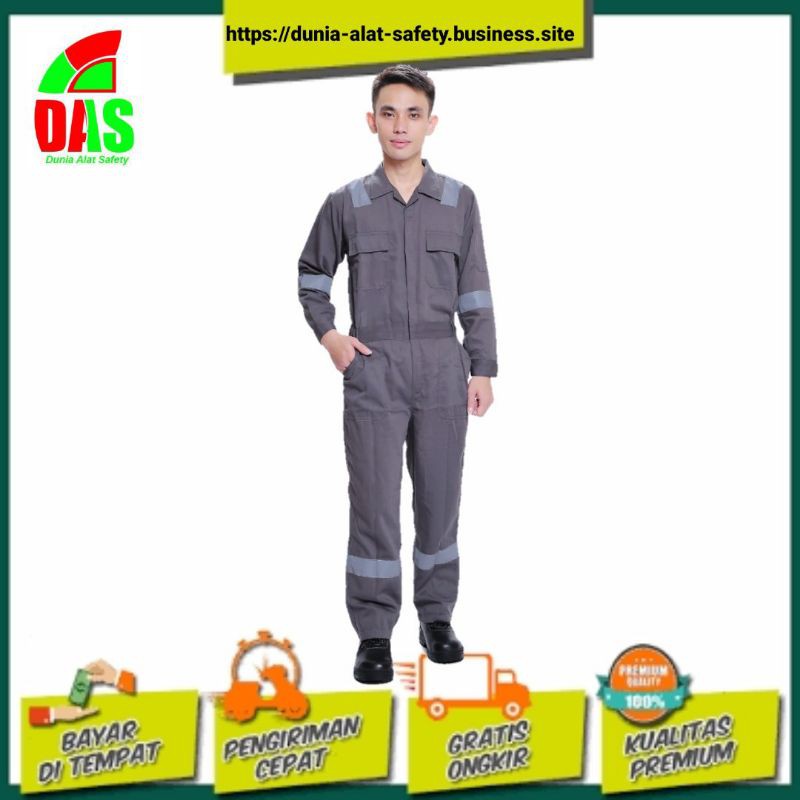 Wearpack / Coverall / Gray Work Uniform | Shopee Philippines
