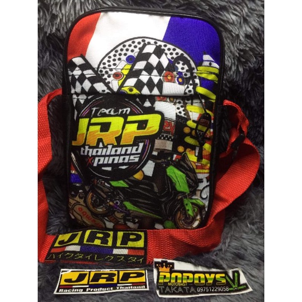 🇹🇭JRP SLING BAG WITH STICKER🇹🇭 | Shopee Philippines