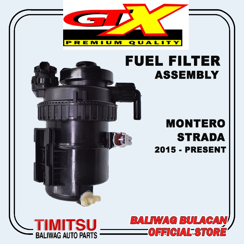 FUEL FILTER ASSEMBLY MITSUBISHI MONTERO STRADA 2015 - PRESENT 1770A289 ...