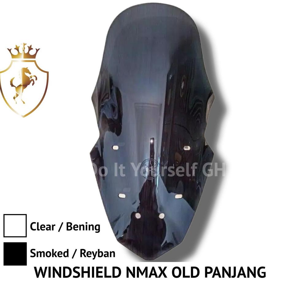 2015-2019 Old Nmax Front Windshield Visor | Shopee Philippines