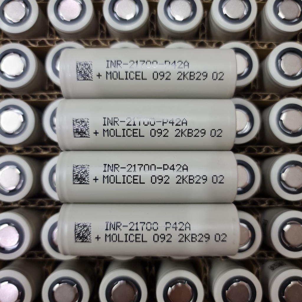 1pc Molicel P42A 45A 21700 4000mAh P26A P28A 35A 18650 2600mAh Lithium ...