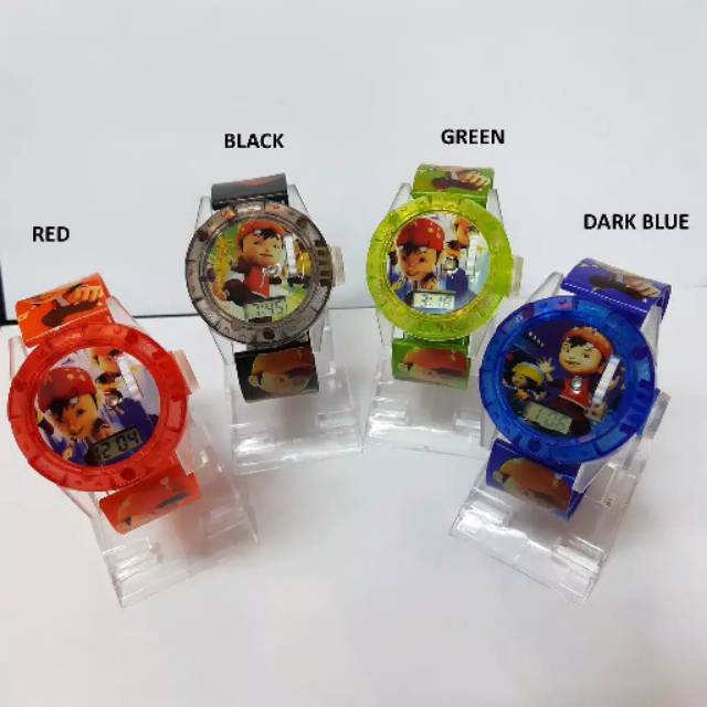 Boboiboy LASER Children's Watch | Shopee Philippines
