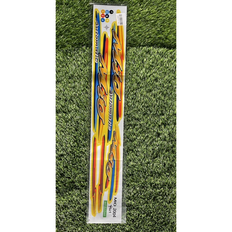 Thailand Sticker Mio Sporty/ Mio 1 | Shopee Philippines