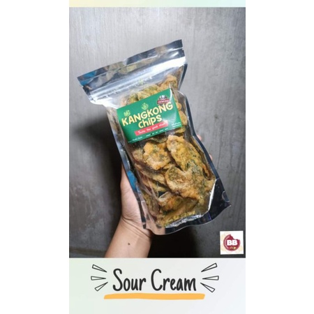 KANGKONG CHIPS ORIGINAL 120GRAMS (KJMS) | Shopee Philippines