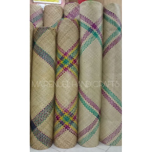 Native Banig/Mat (Kindly read the description :) | Shopee Philippines