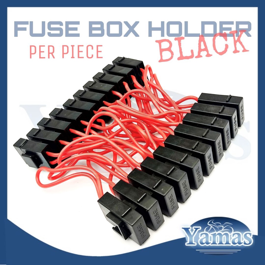 Motorcycle Car Parts Lightning Fuse shop Box