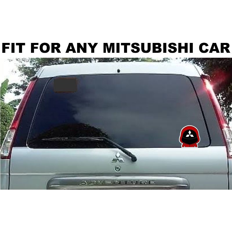 Squid Game Sticker Design for Mitsubishi Cars | Shopee Philippines