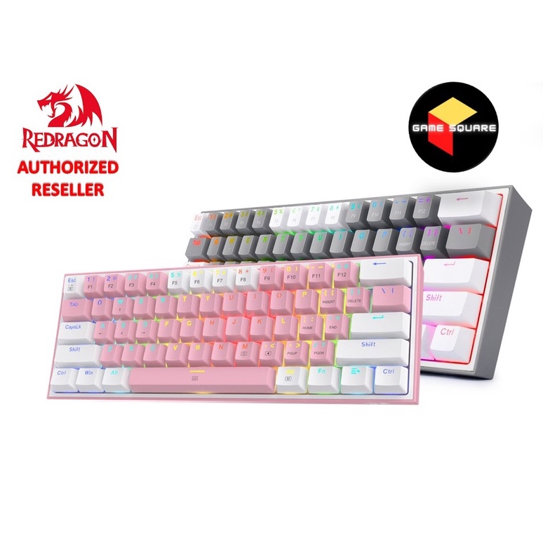 Redragon RGB Mechanical Gaming Keyboard K616 Fizz PRO | Shopee Philippines