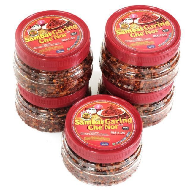 SAMBAL GARING CHE NOR 150GM | Shopee Philippines