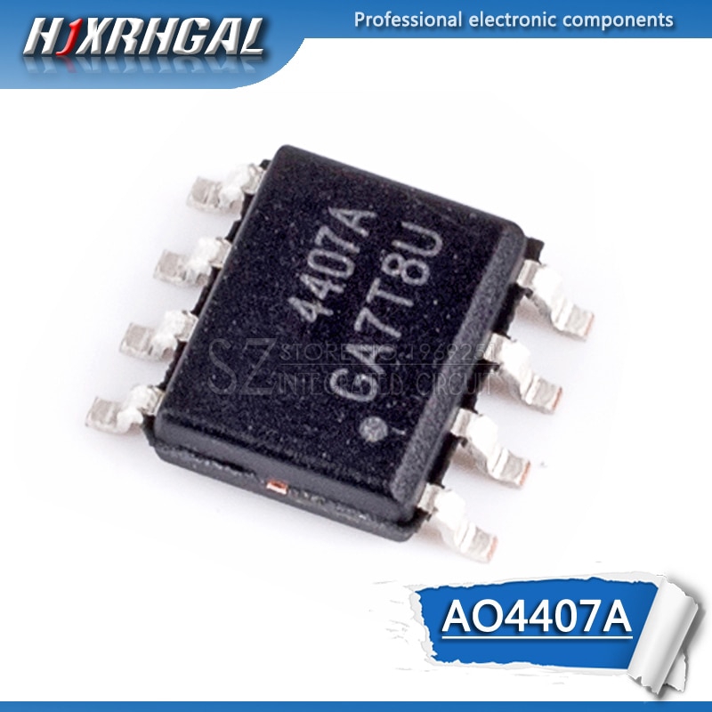 10pcs AO4407A SOP 4407A SOP8 | Shopee Philippines