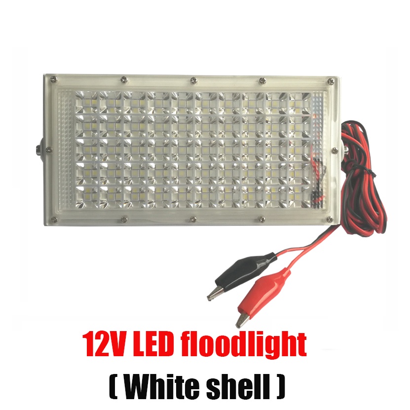 DC 12V 50W Led Flood Light Outdoor Floodlight Spotlight 12v Volt ...