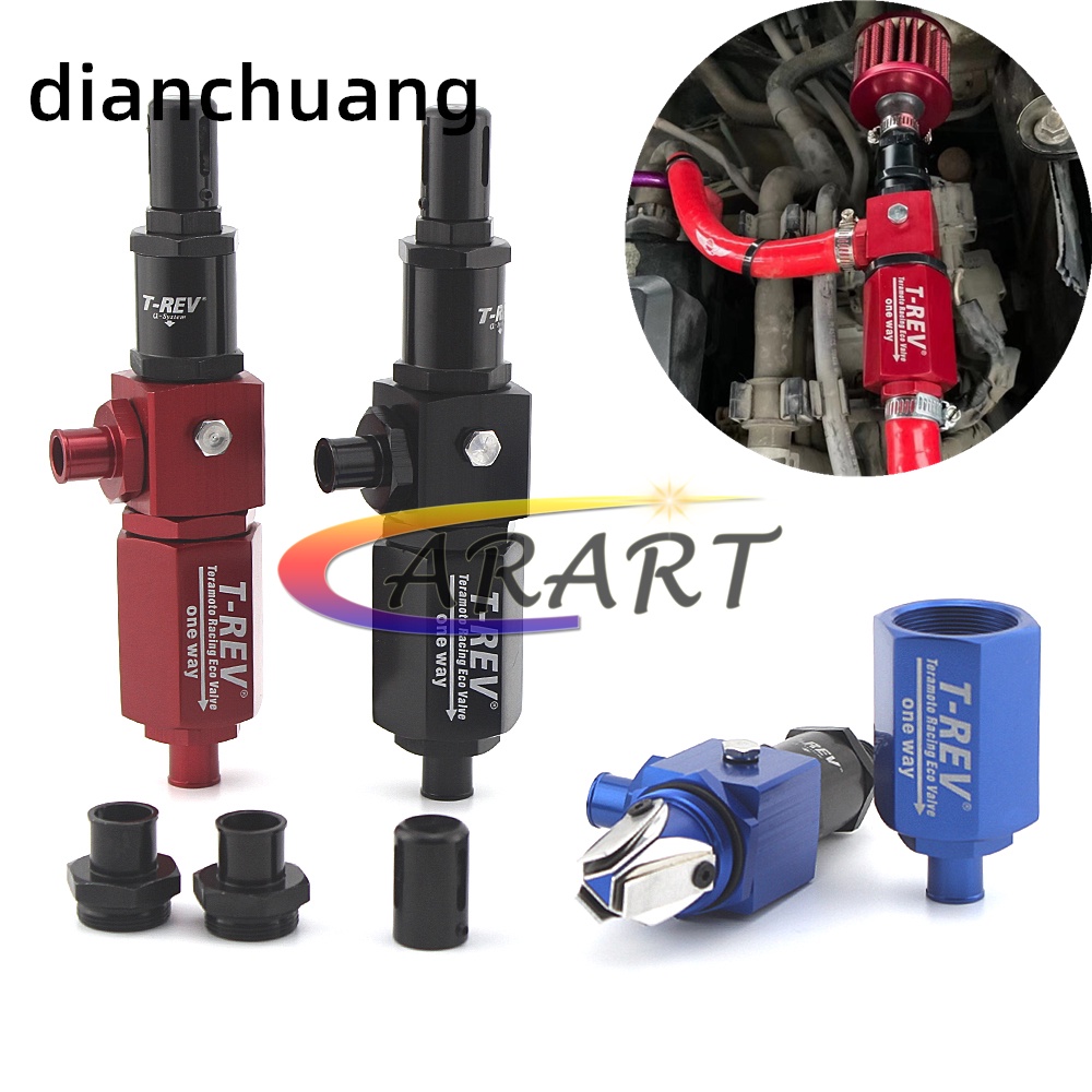 Automotive T-REV Oneway Valve Racing Eco Valve For Universal Car ...