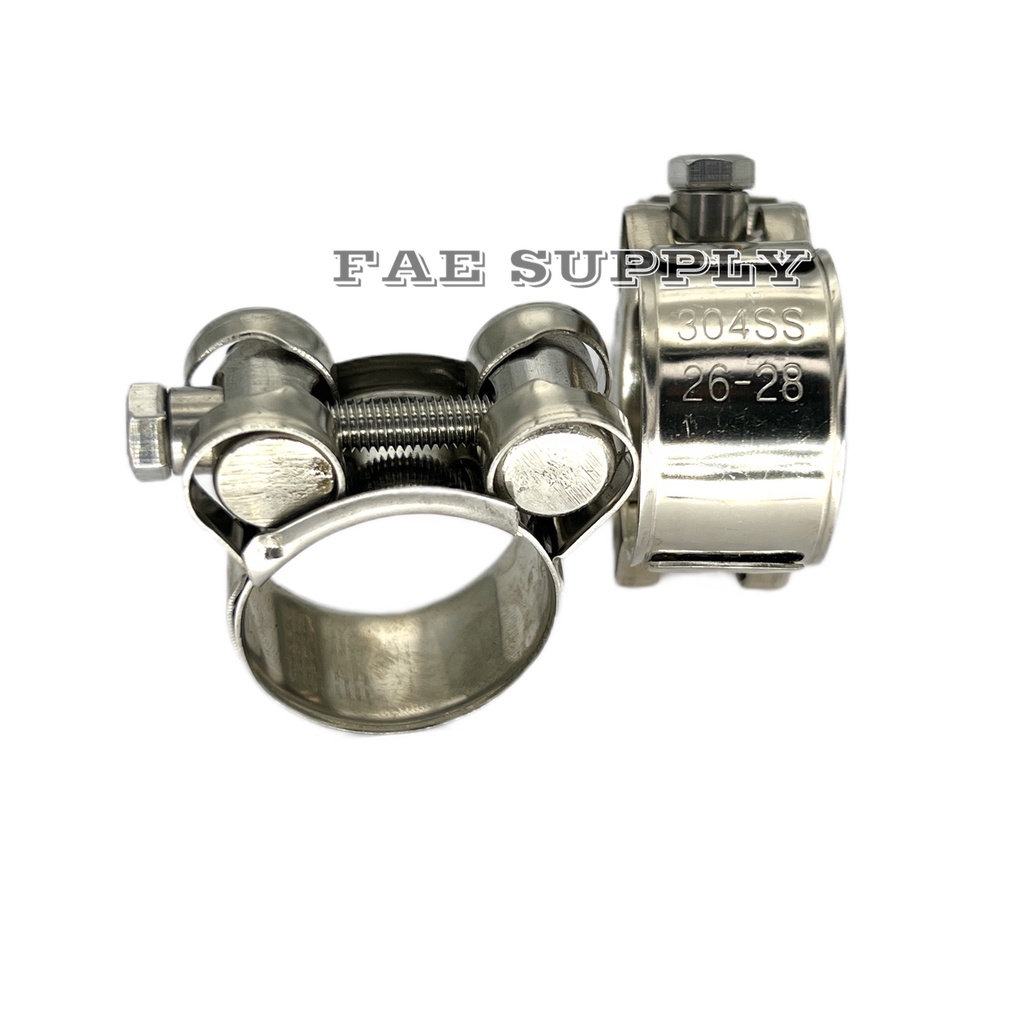 clamp clip stainless steel 304 heavy duty intercooler radiator turbo ...