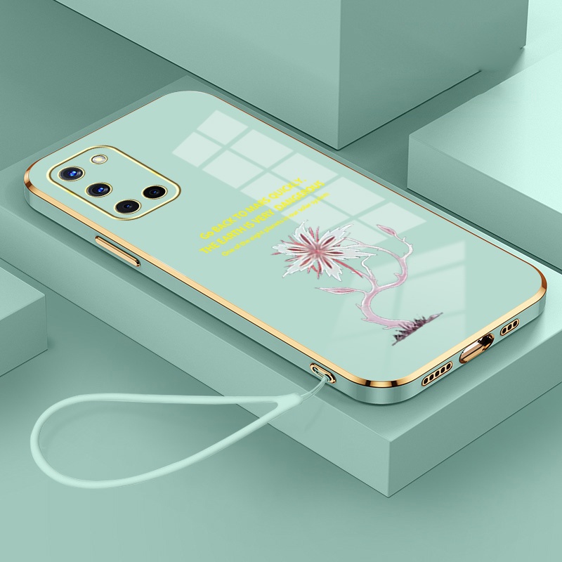 Casing OPPO A92 OPPO A52 phone case Softcase Electroplated silicone ...