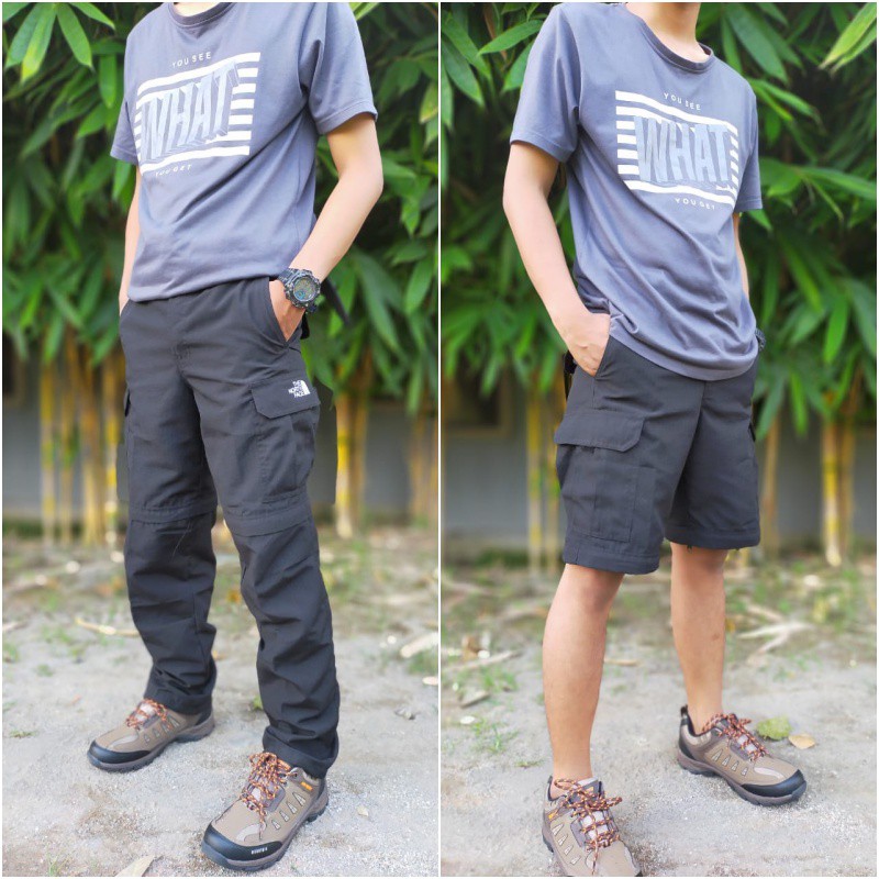 Pdl Cargo Field Pants Connected Outdoor Convertible Pants Traveler ...