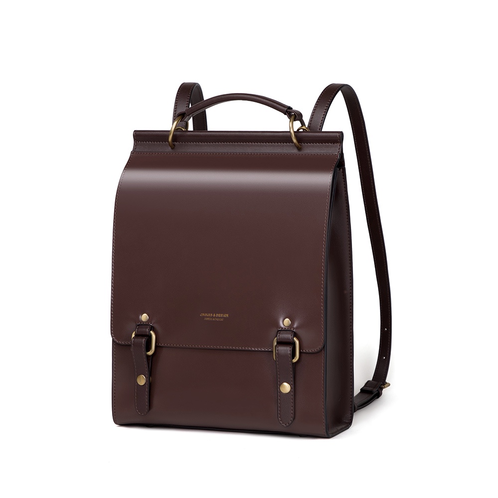 Cnoles Leather Backpack Purse For Women Fashion Ladies Vintage Bag ...