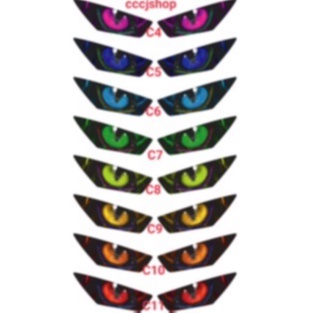 HONDA CLICK 125i/150i V2/V3 WINKER EYE STICKER/TRANSPARENT /TRANSLUCENT ...