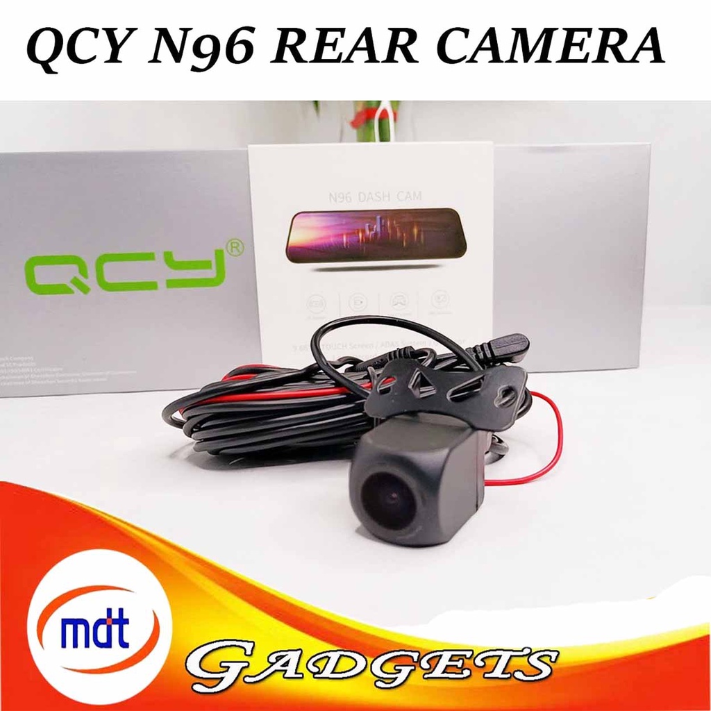 QCY N96 DASHCAM BACK CAMERA ONLY | Shopee Philippines