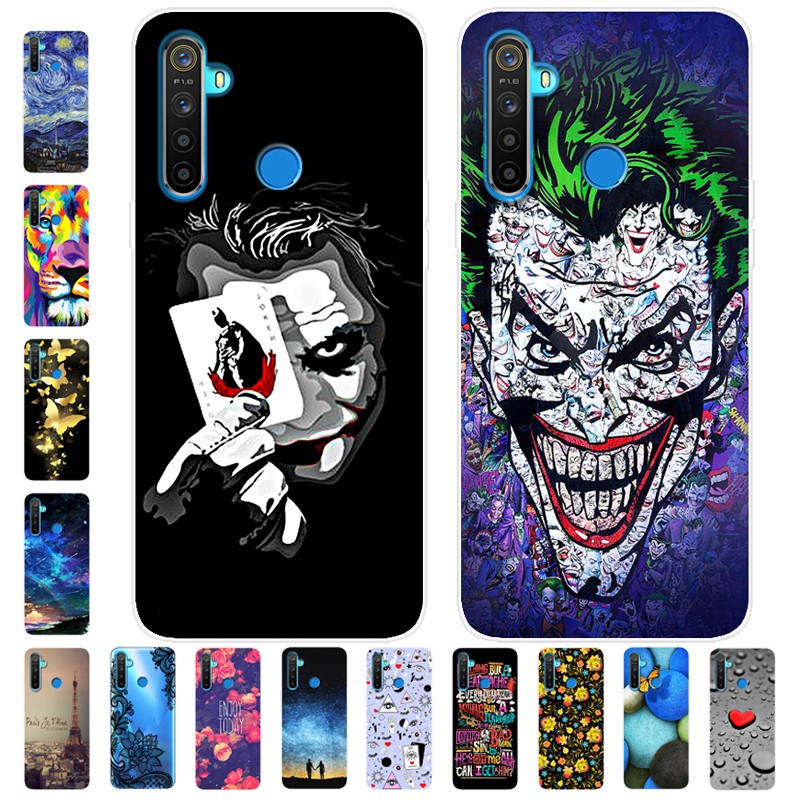 Realme 5i Case Soft TPU Silicone Realme 5 Pro Realme5i Casing Phone ...