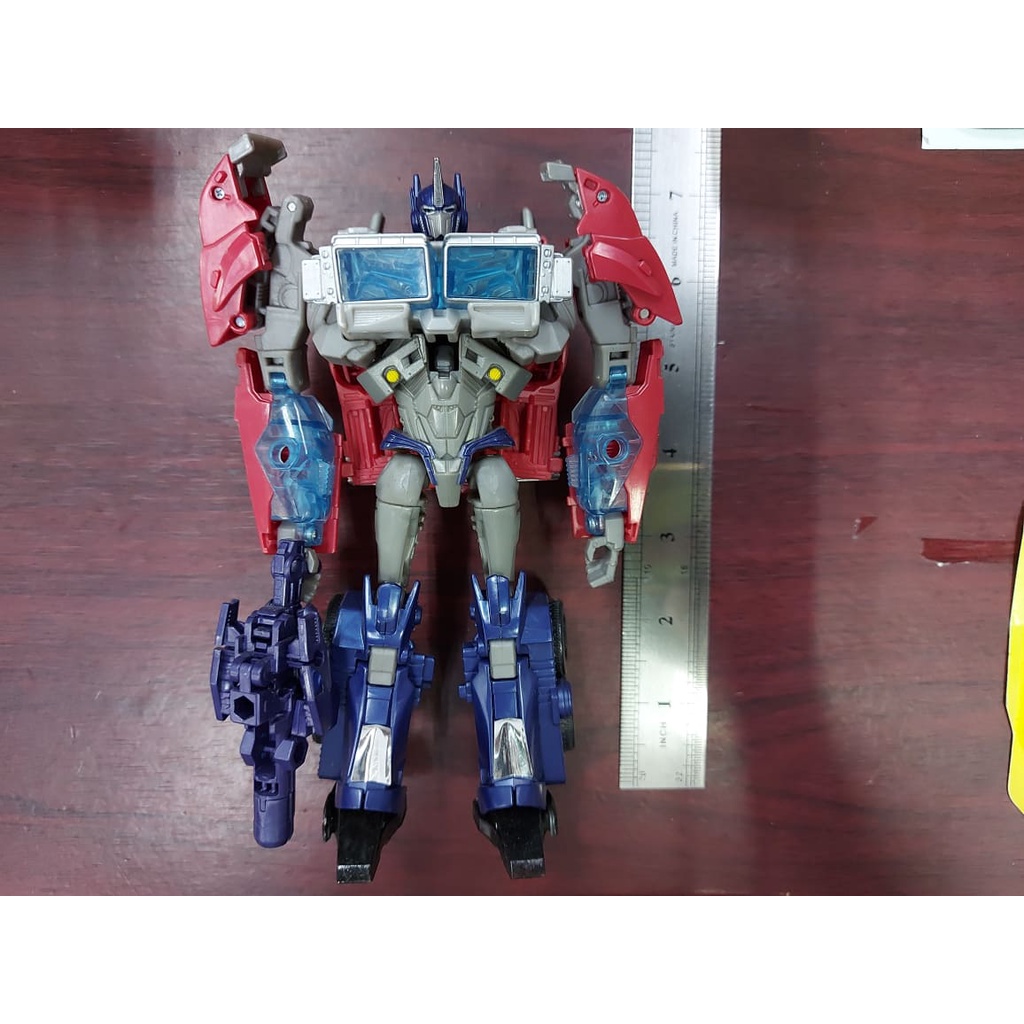 Takara Transformers Prime Arms Micron AM-01 Optimus Prime | Shopee ...