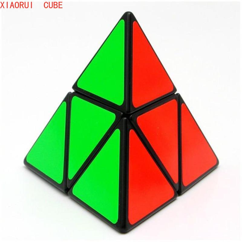 2x2 Pyraminx Pyramid Speed Cube Black | Shopee Philippines
