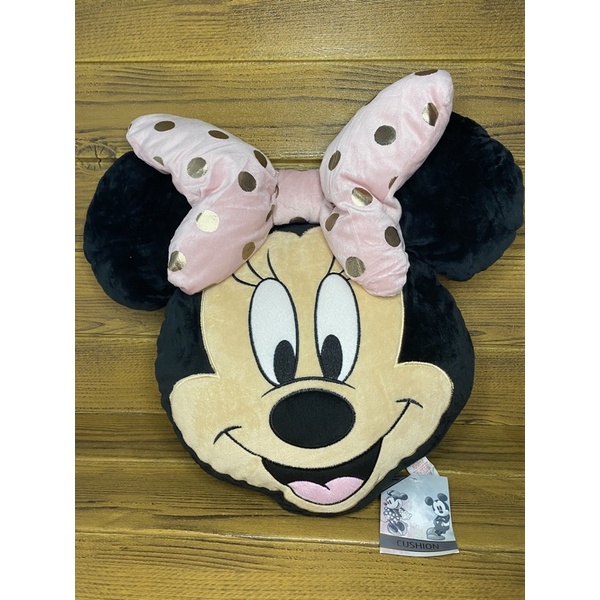 Disney Minnie Mouse Face Cushion | Shopee Philippines