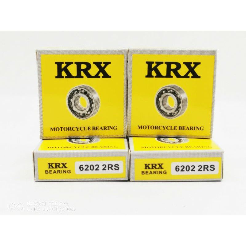 KRX bearing 30205,6205,6302,6301,6300,6201,6202,6200,6203 | Shopee ...