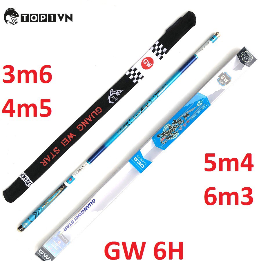 Gw 6H NEW STAR hand fishing rod [Top1VN] | Shopee Philippines