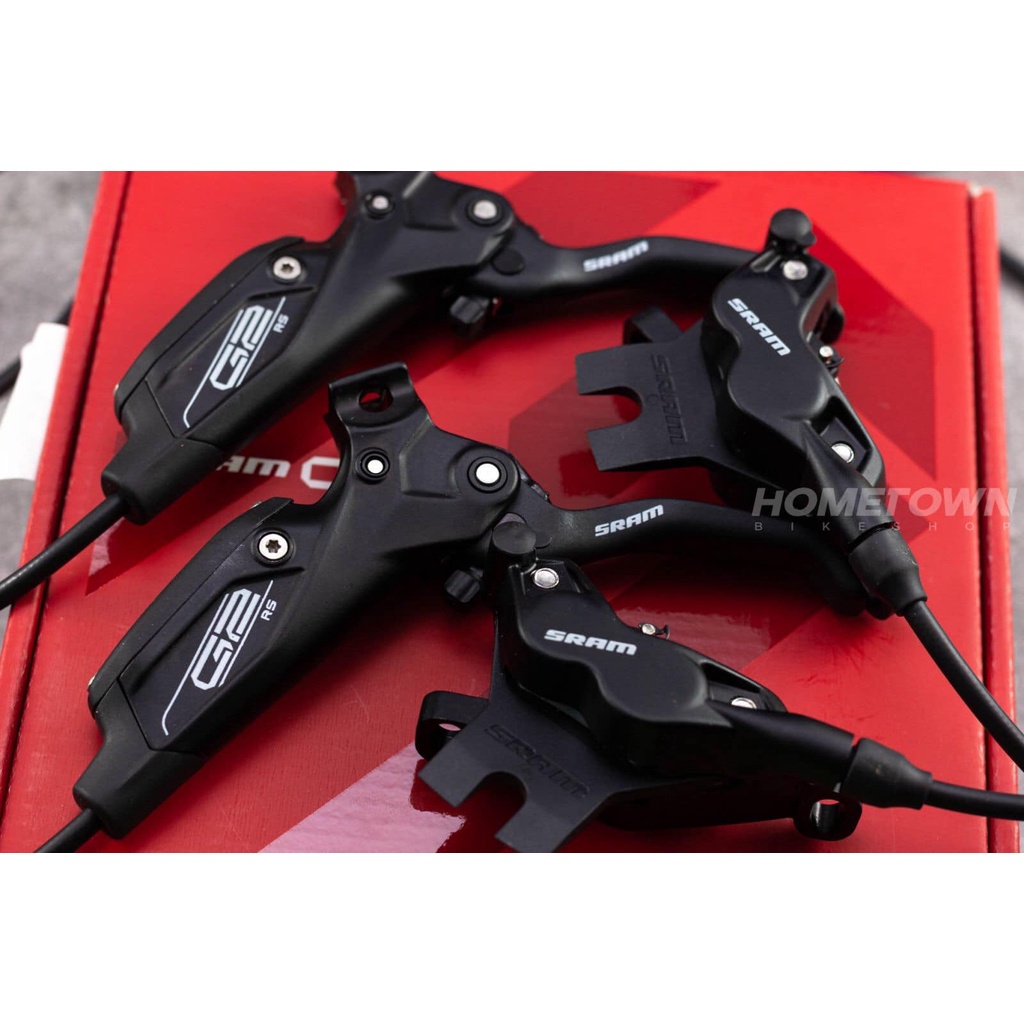 Sram Guide T | G2 RS | G2 RSC | G2 R | G2 Ultimate | Code R | Code RSC Quad | 4 Piston Brakeset ...
