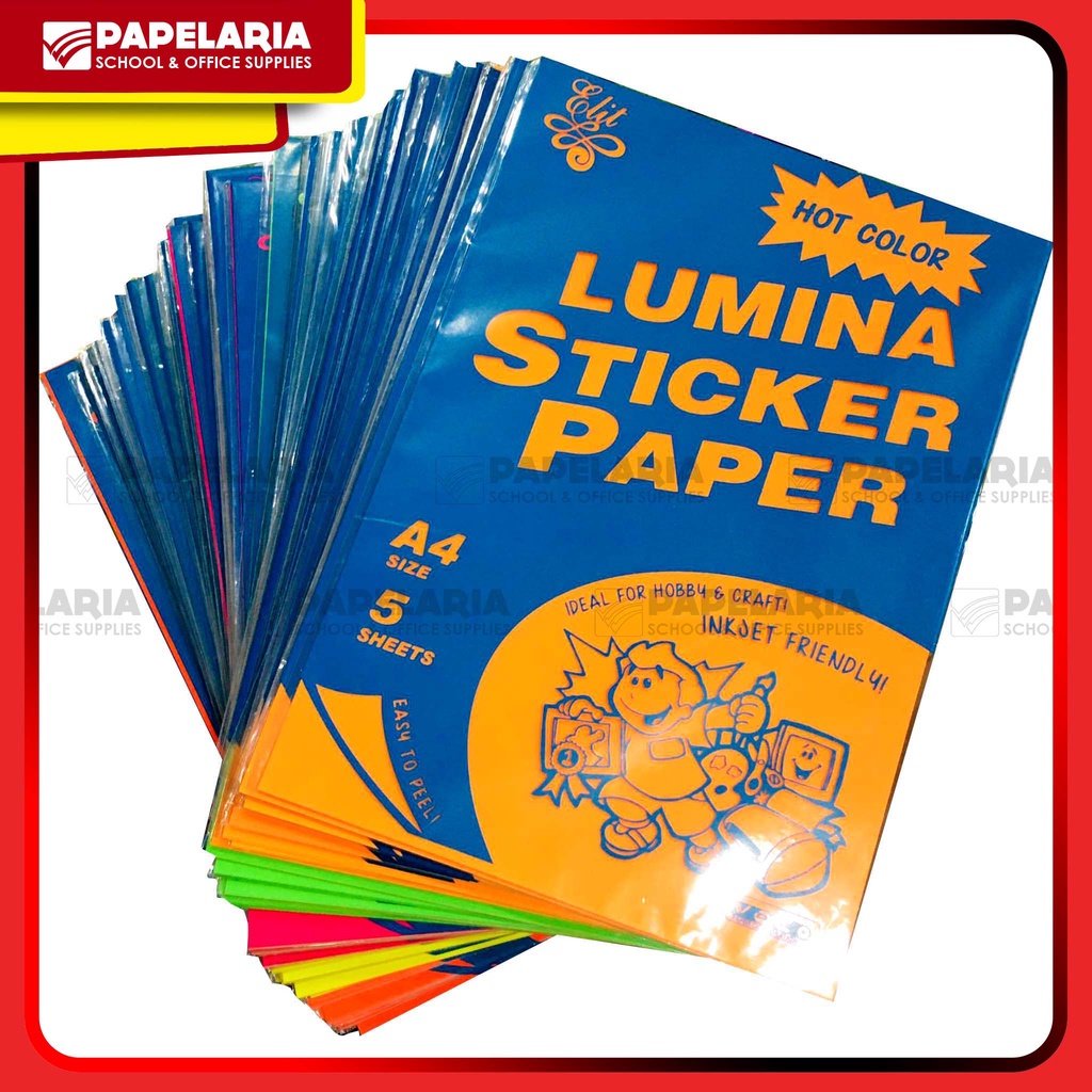 VECO ELIT LUMINA STICKER PAPER | Shopee Philippines