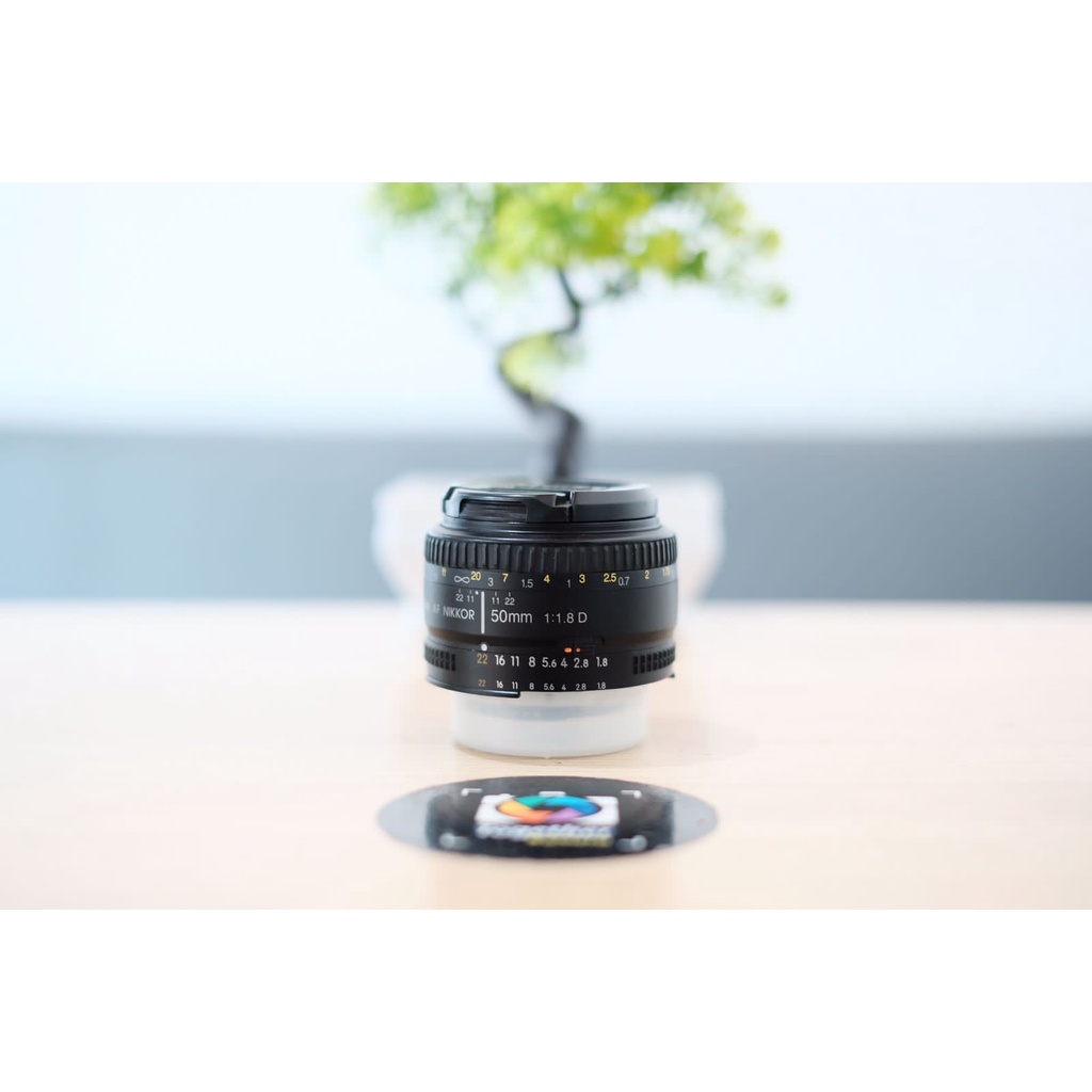 Nikon 50mm F1.8D Mullus Fix Lens | Shopee Philippines