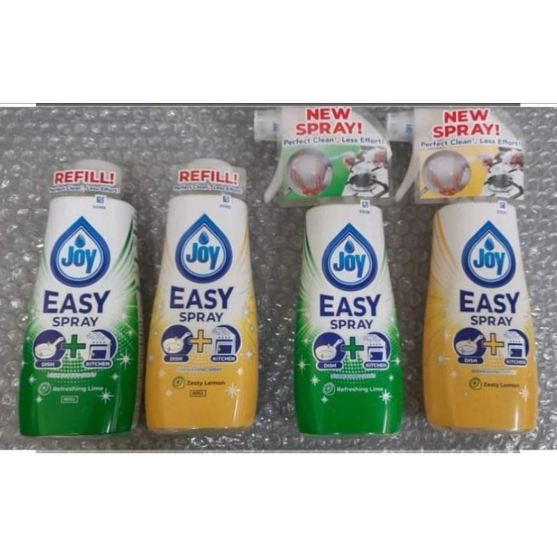 Joy Easy Spray Dishwashing Liquid Bottle 300mL | Shopee Philippines
