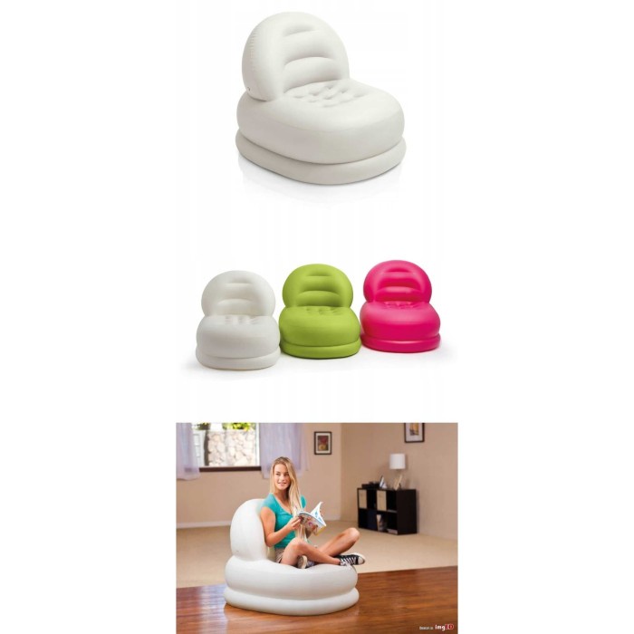 IHPl Intex Wind Chair - Inflatable Chair Mode White - Intex 68592 ...