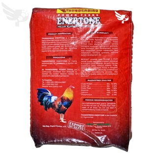 Thunderbird Enertone - 25kg Loose - Maintenance Feeds For Gamefowls ...