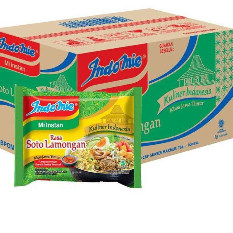 Indomie Soto Lamongan 1 Box (40 Pieces) | Shopee Philippines