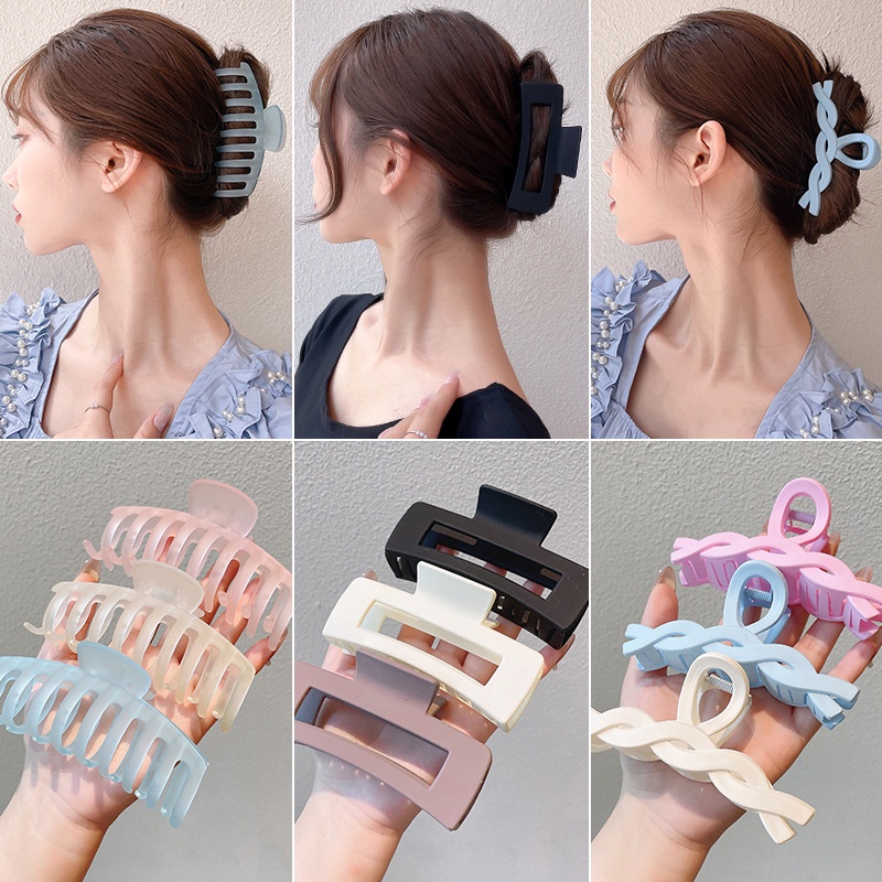 Korean Hair Clip Fashion Hairclips The New Hairpin Hair Accessories ...