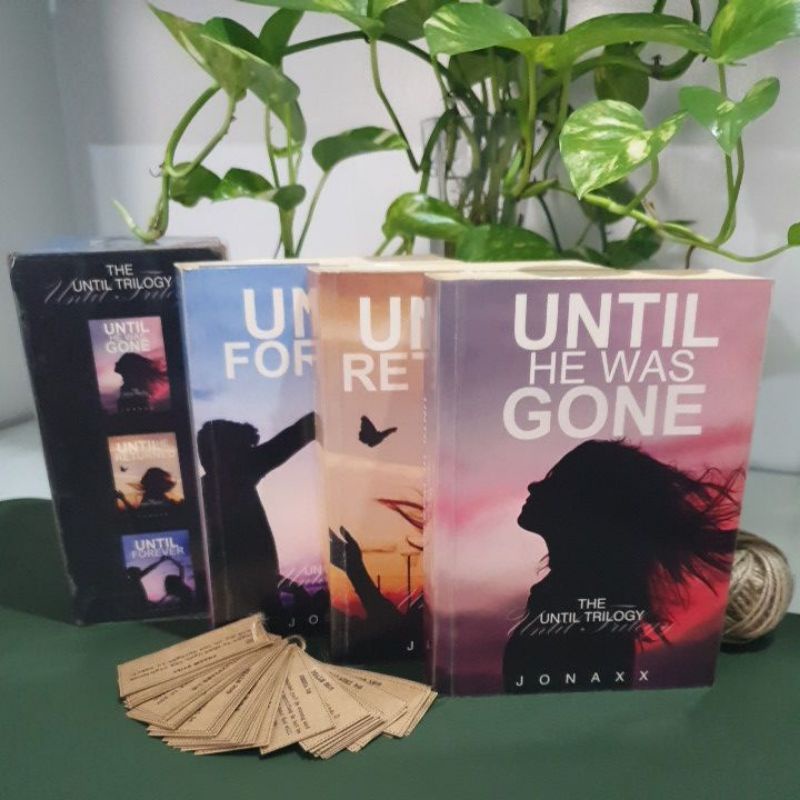 Until Trilogy Bundle Batch1 || UTB Batch1 SIGNED by:JONAXX | Shopee ...