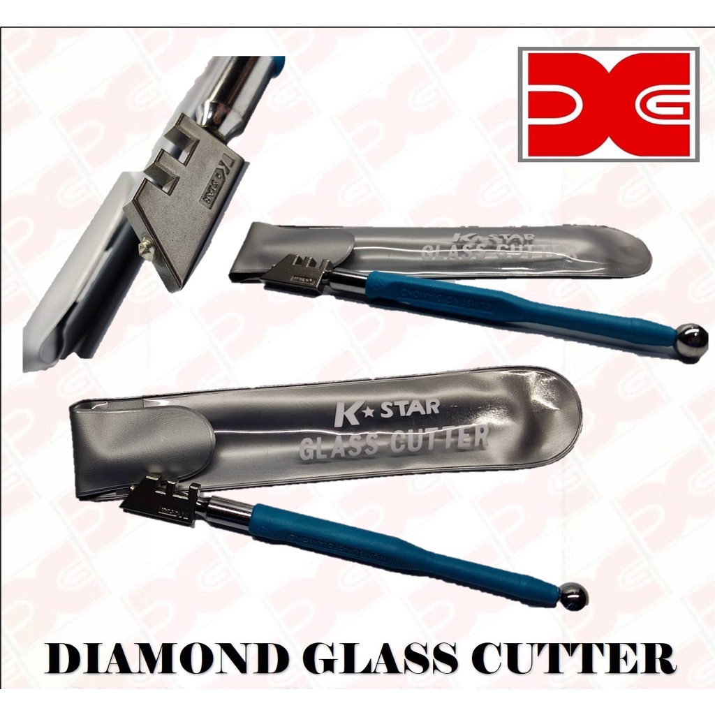 K-STAR DIAMOND GLASS CUTTER KOREA | Shopee Philippines