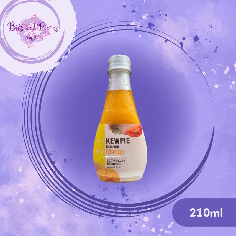 Kewpie Japanese Dressing 210ml | Shopee Philippines