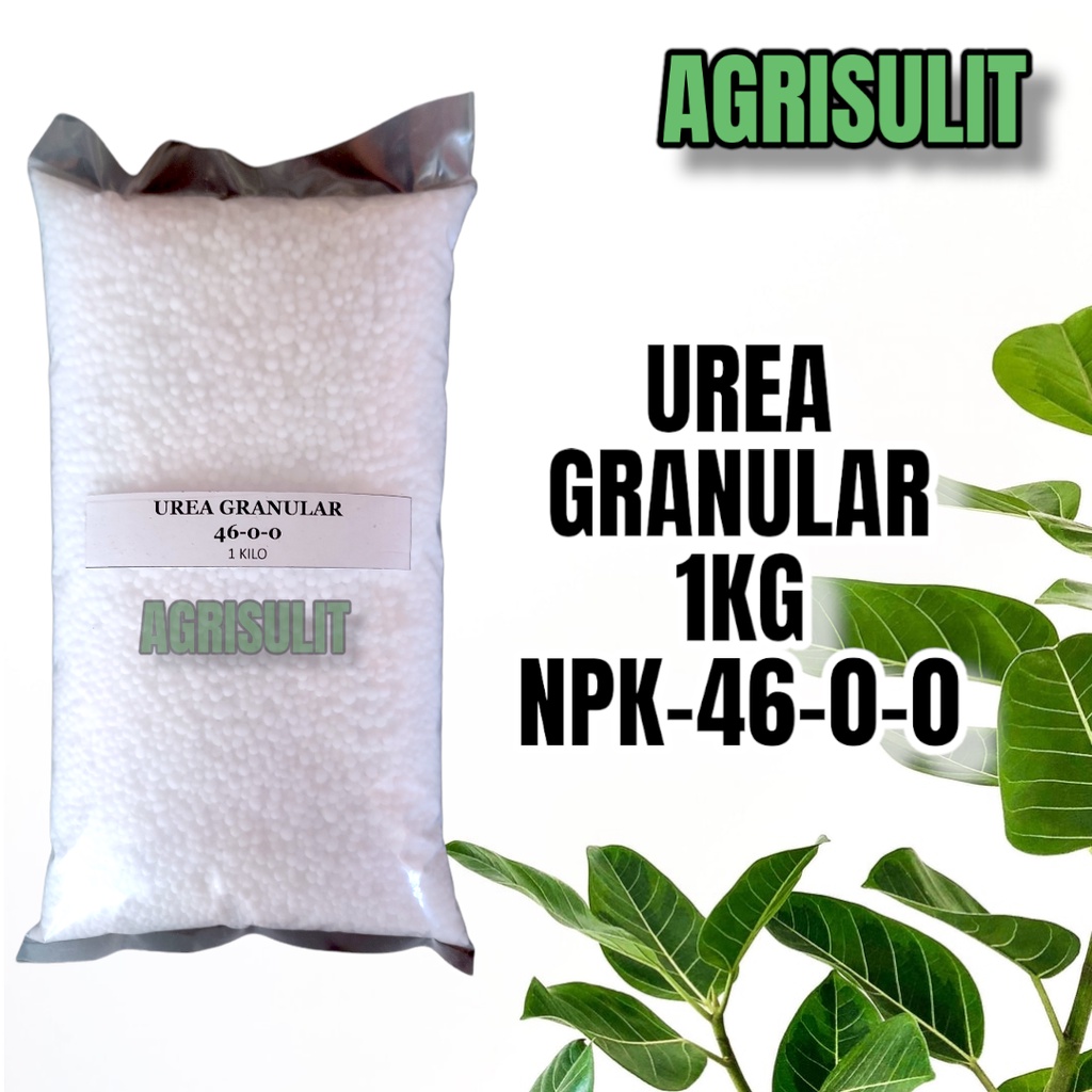 UREA VIKINGSHIP BY YARA 1KG (GRANULAR) NPK 46-0-0 | Shopee Philippines