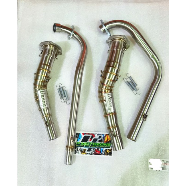 Stainless big Elbow Raider 150/Raider 150Fi , XRM 125, XRM 110 ...