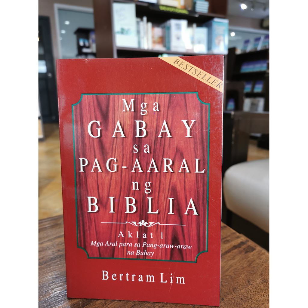 Mga Gabay sa Pag-aaral ng Biblia 1 | Shopee Philippines