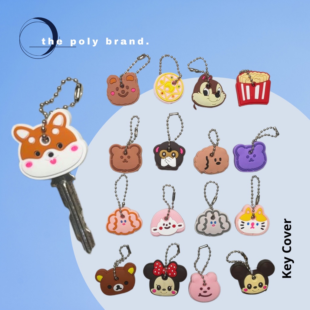 [16 Designs] New Character Key Cover Character Key Cap | Shopee Philippines